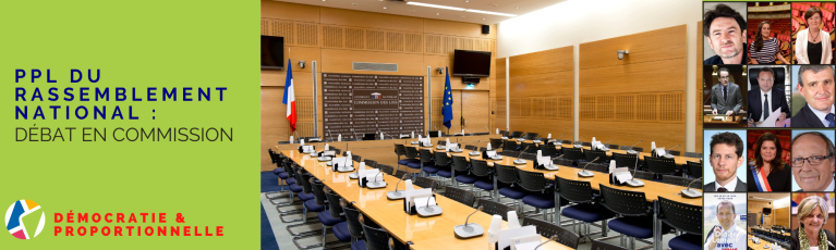 PPL du Rassemblement National : Débat en Commission – Démocratie ...